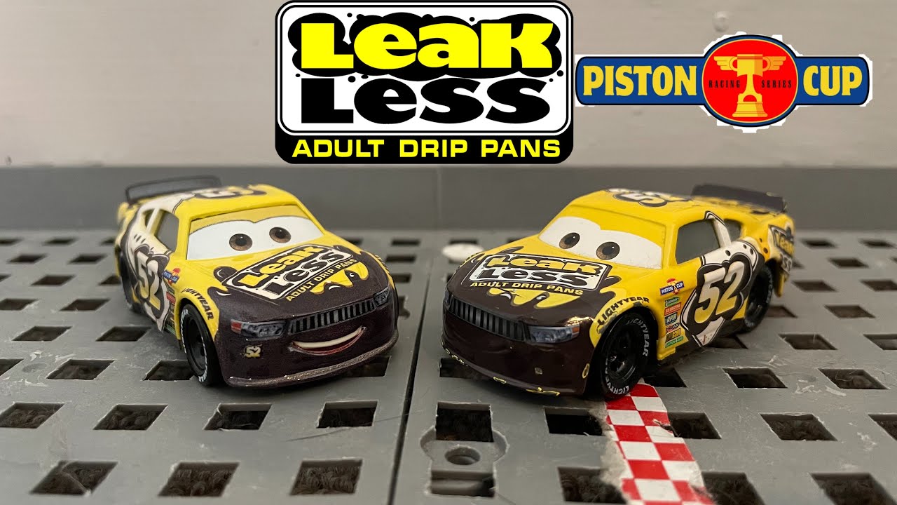 Mattel Pixar Cars 3 2021 Brian Spark (THAILAND VARIANT) (REUPLOAD ...