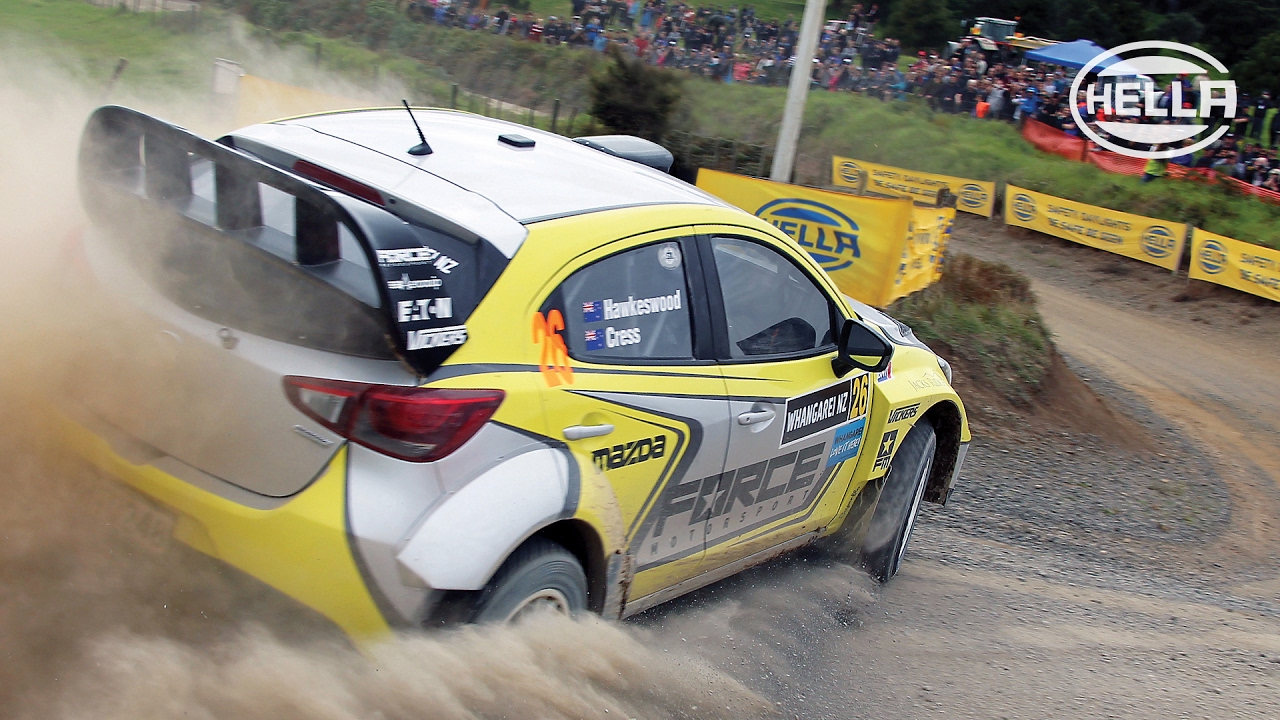 HELLA NZ Rally Motorsport - YouTube