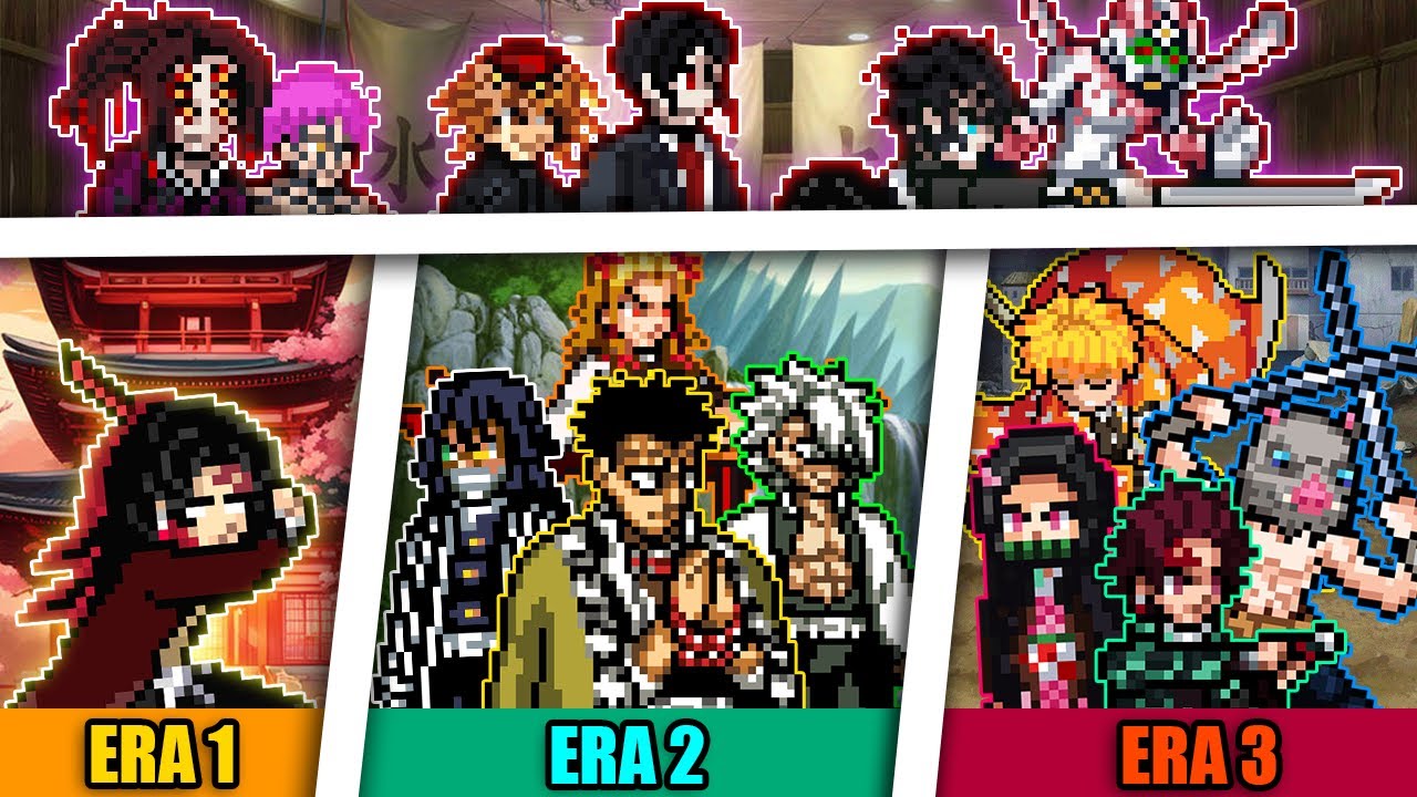 Muzan VS Demon Slayer Protagonists From Every Era - YouTube