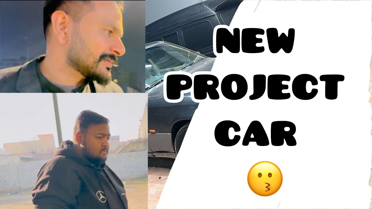 MY NEW PROJECT 🤕Alhamdulillah - YouTube