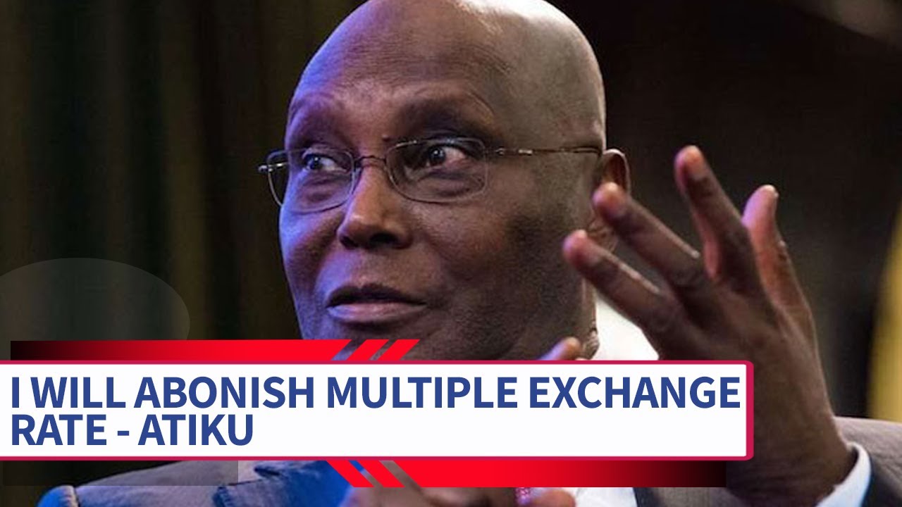NBA Conference: Atiku Abubakar Advocates Abolition Of Multiple Exchange ...