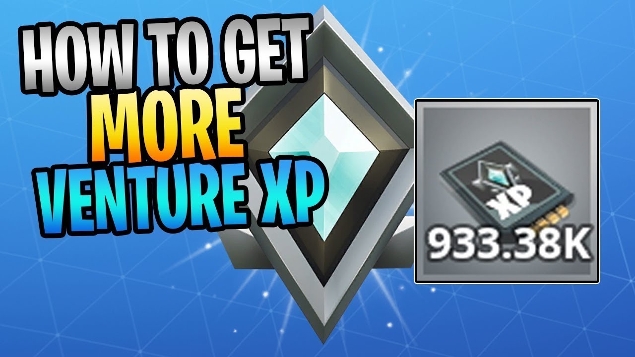 How To Level UP FAST And Get 140 Missions VENTURES | Fortnite Save The ...