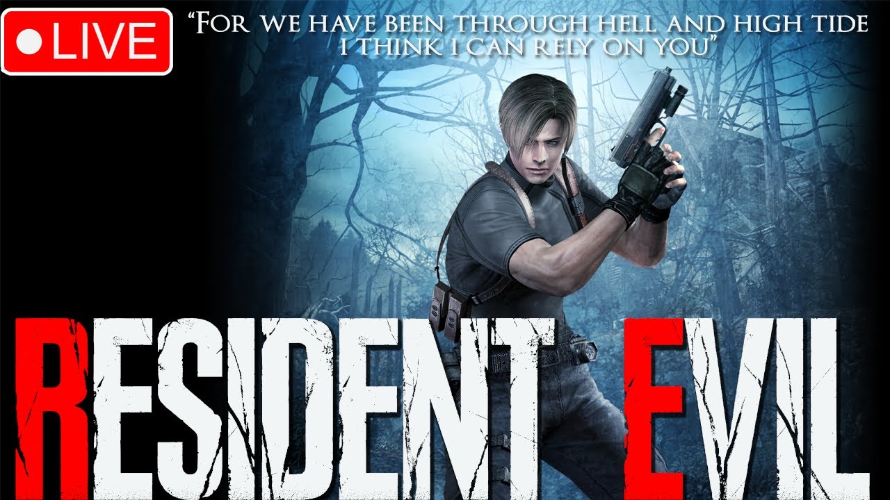 ATÉ ZERAR PROFISSIONAL - RESIDENT EVIL 4 OG 2005 [AO VIVO!] - YouTube