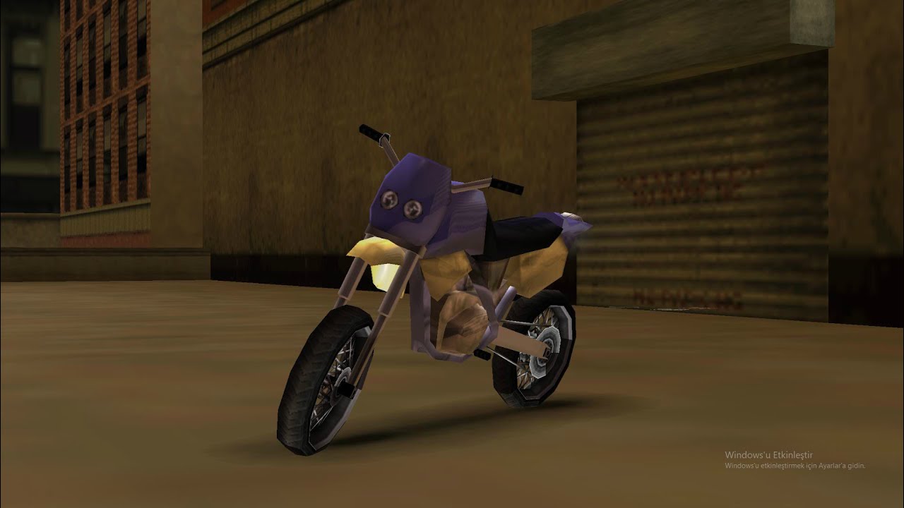 GTA LCS - Beta/Unused Manchez (ULUX-80146 PROTOTYPE BUILD) - YouTube