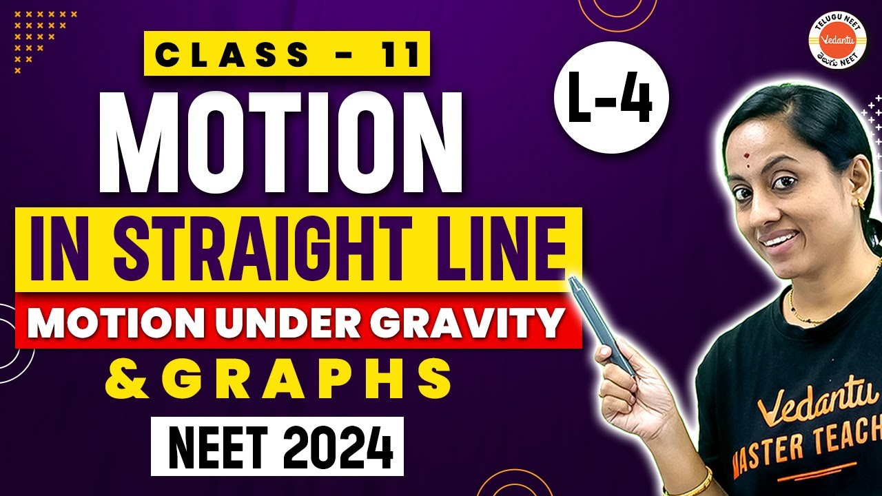 Motion in a Straight Line Class 11 | L4 Motion Under Gravity | Class 11 ...