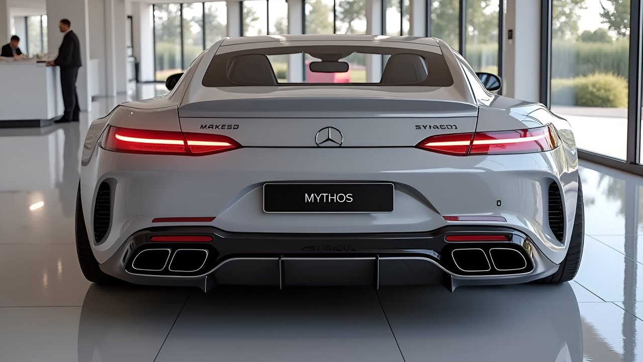 Mercedes Just Changed the Game: 2026 Mythos SL Review - YouTube