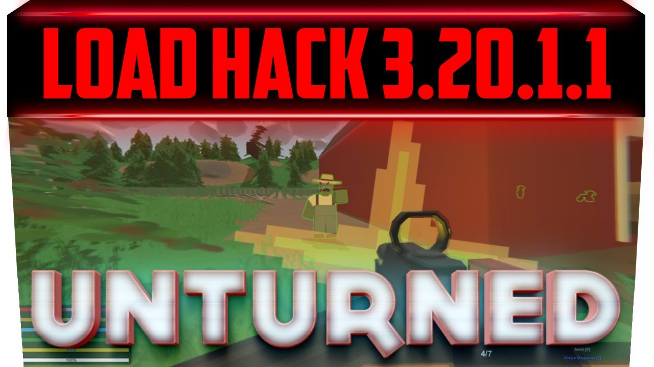 ЧИТ ДЛЯ UNTURNED 3.20 / HACK | Unturned 3.20.1.1 (ESP, AIM, ITEMS, NO ...
