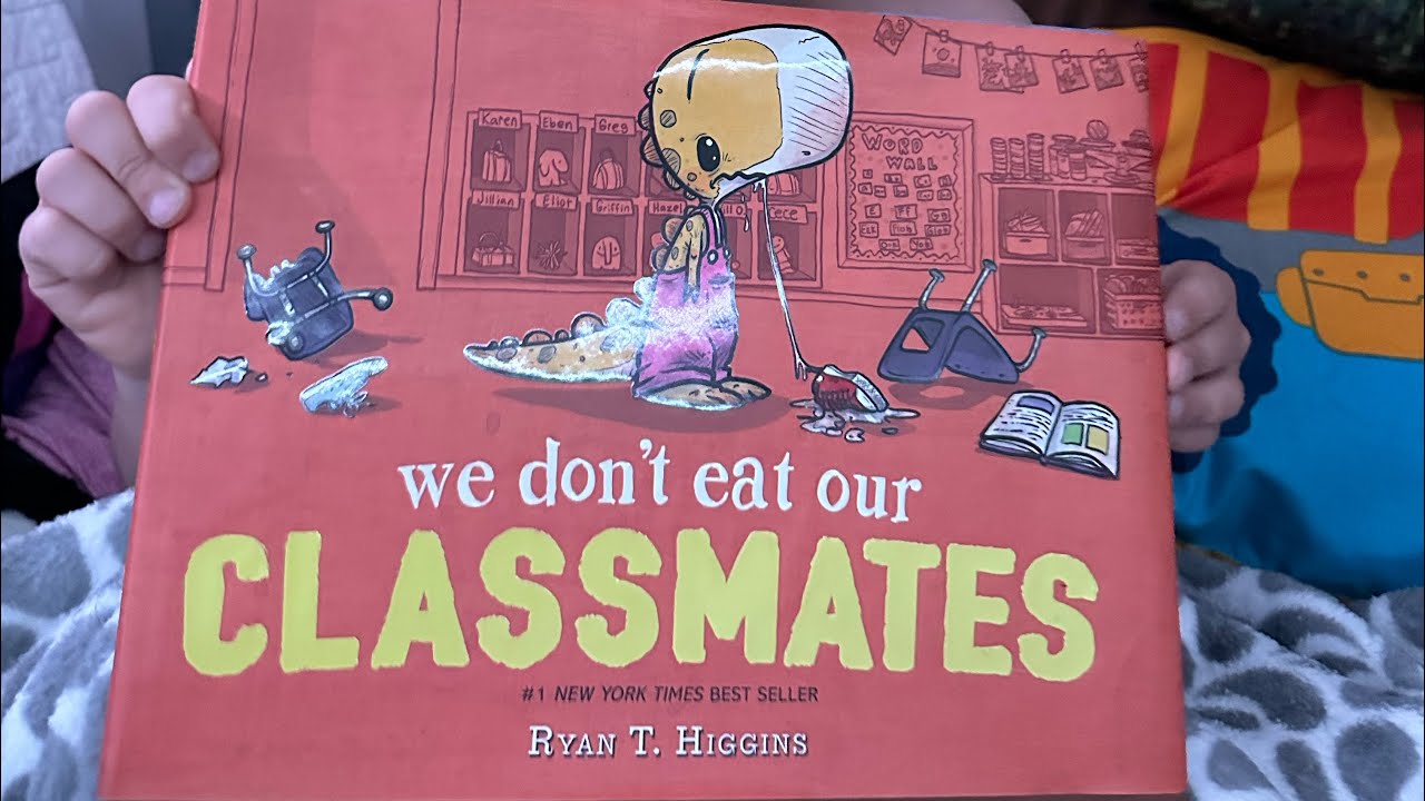 @bigcousinreadalouds reads We Don’t Eat Our Classmates by Ryan T ...