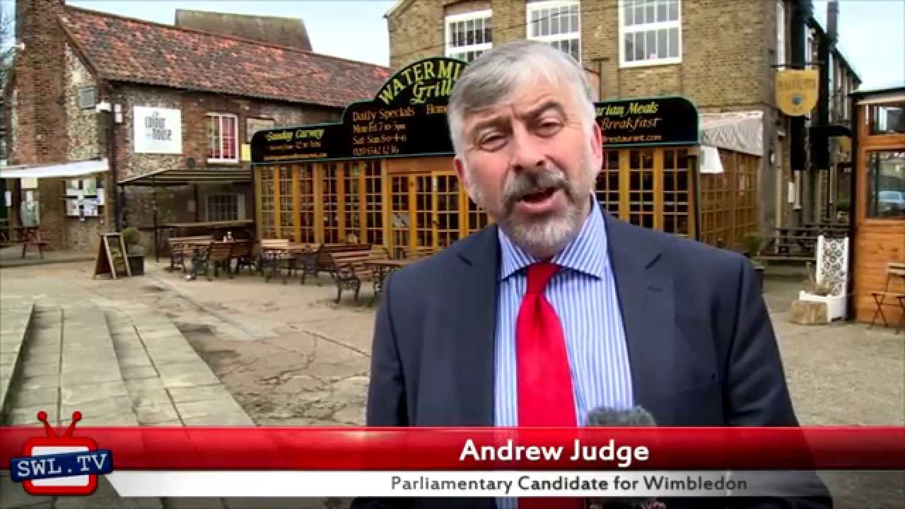 Andrew Judge's 30 second election pitch - YouTube