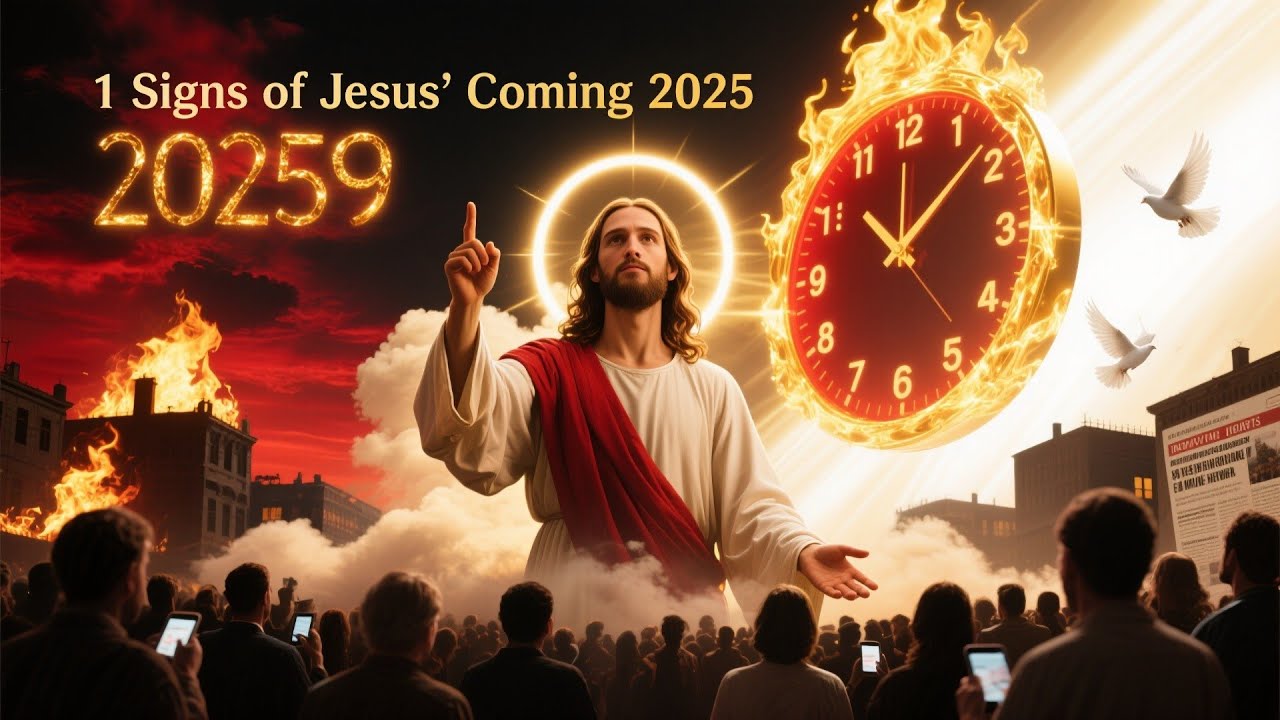 10 Signs That PROVE Jesus Is Coming Back in 2025 | Rapture Warning | # ...