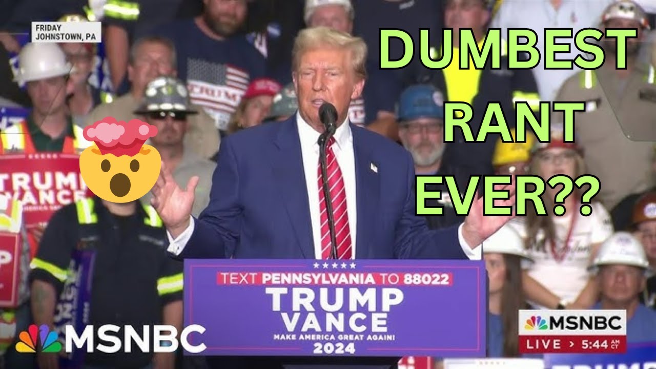 Donald Trump's "Weave" Technique is Crazier Than You Think (MUST SEE ...