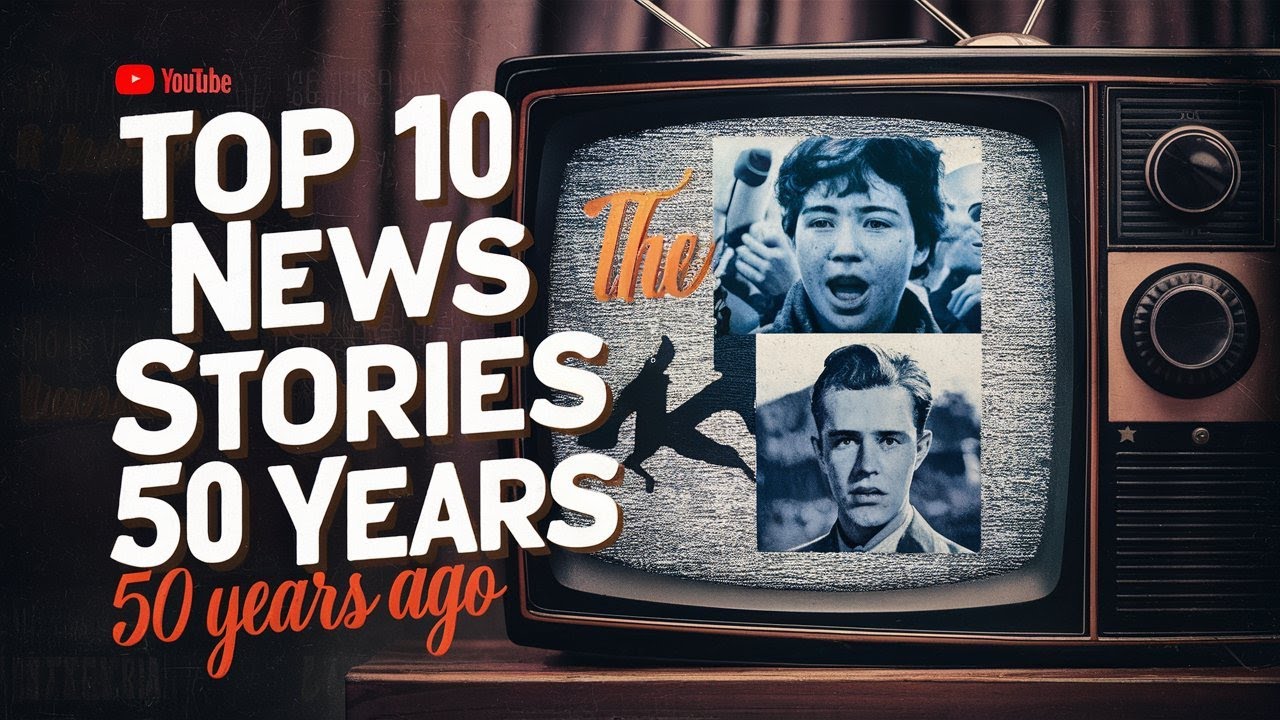 Flashback 1972: Top 10 News Stories That Changed The World - YouTube