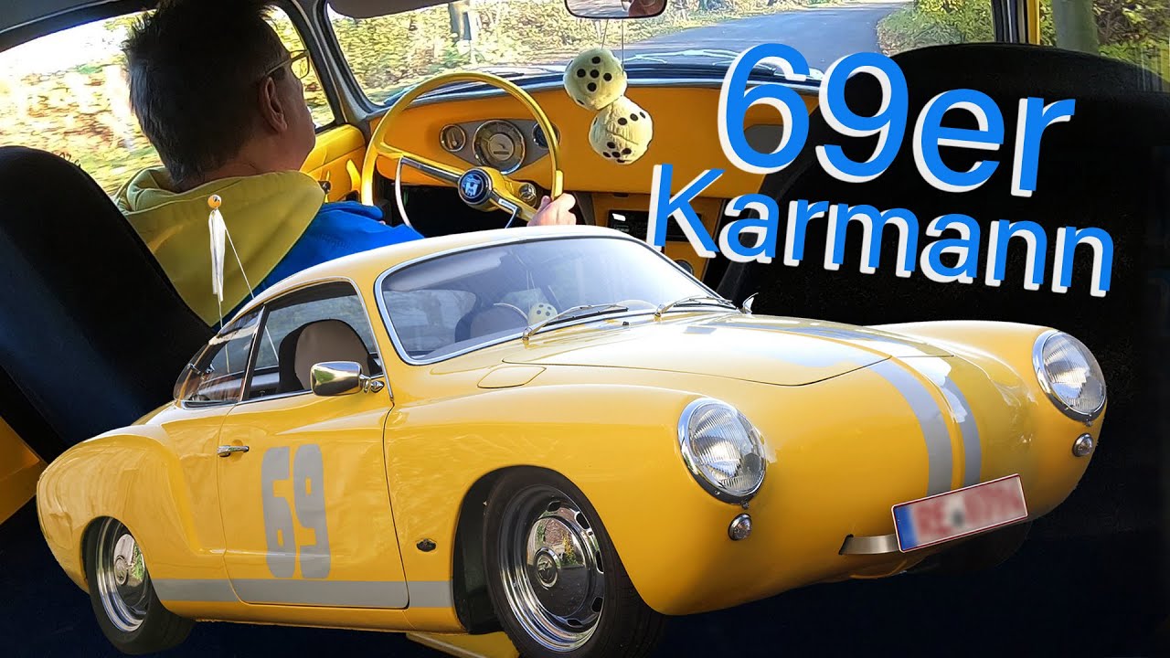 Rolfs 69´er VW Karmann-Ghia Typ 14 - Wir drehen eine Runde und sagen ...