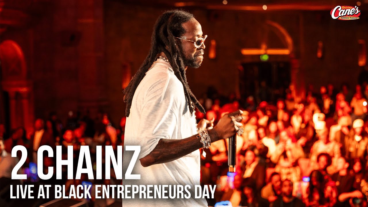 2 Chainz LIVE @ Black Entrepreneurs Day presented by Raising Cane's ...