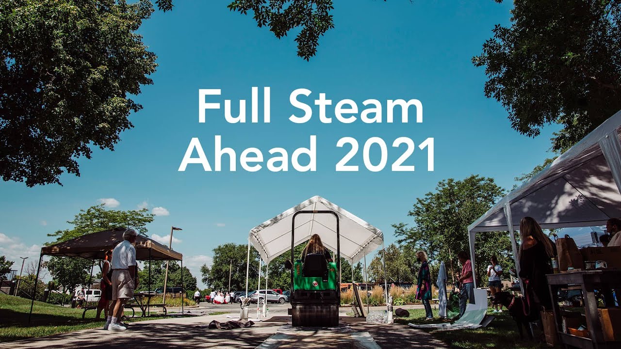 Full Steam Ahead 2021 - YouTube