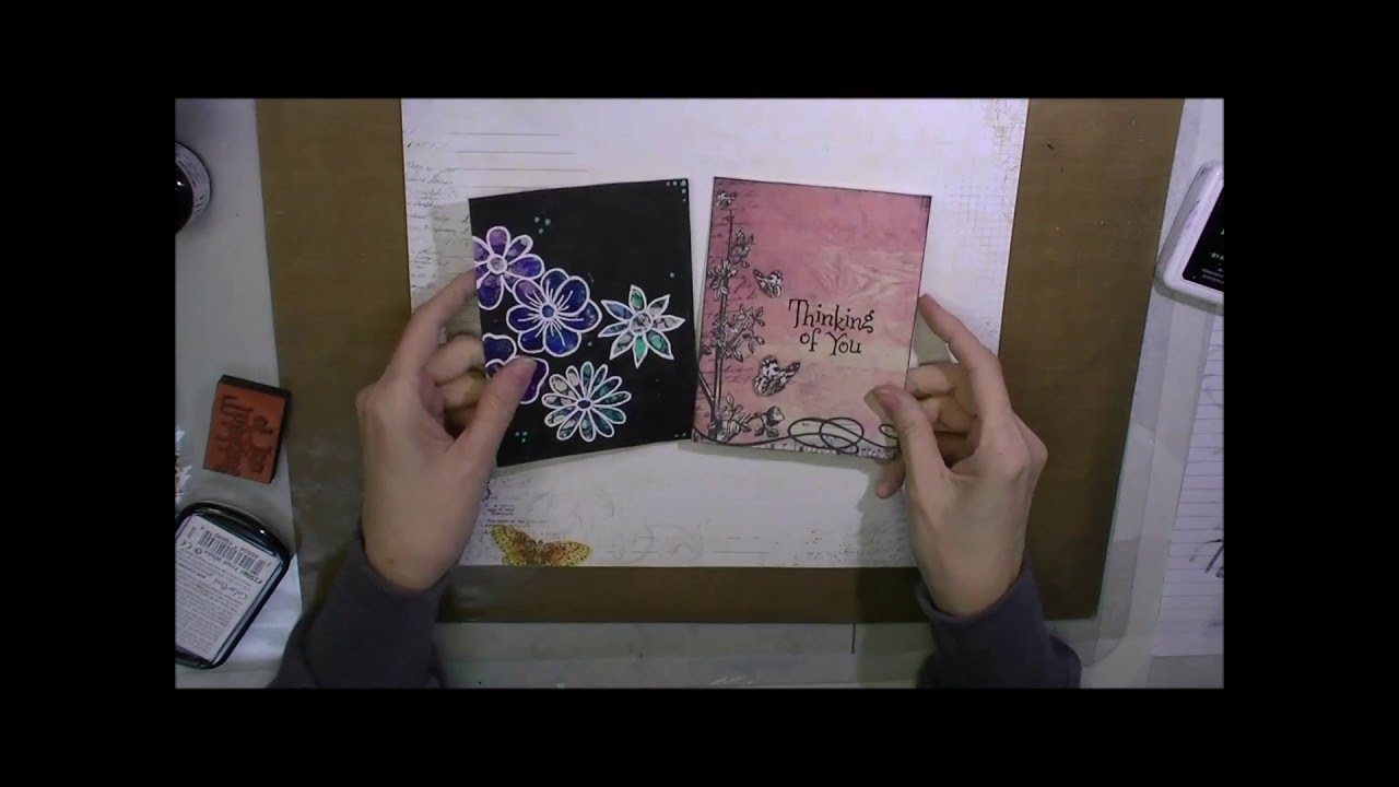 How to find the best card orientation - YouTube