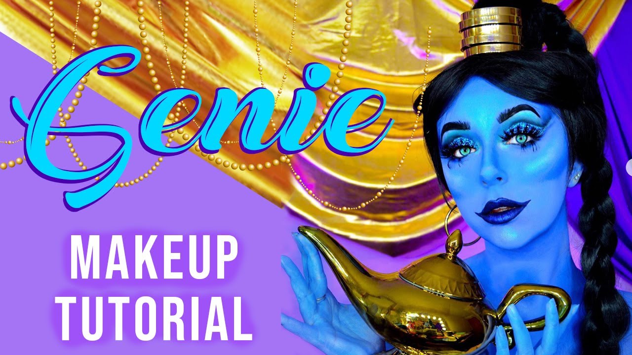 GENIE MAKEUP TUTORIAL! 🧞‍♂️ | BEELUXURY⚡️ - YouTube