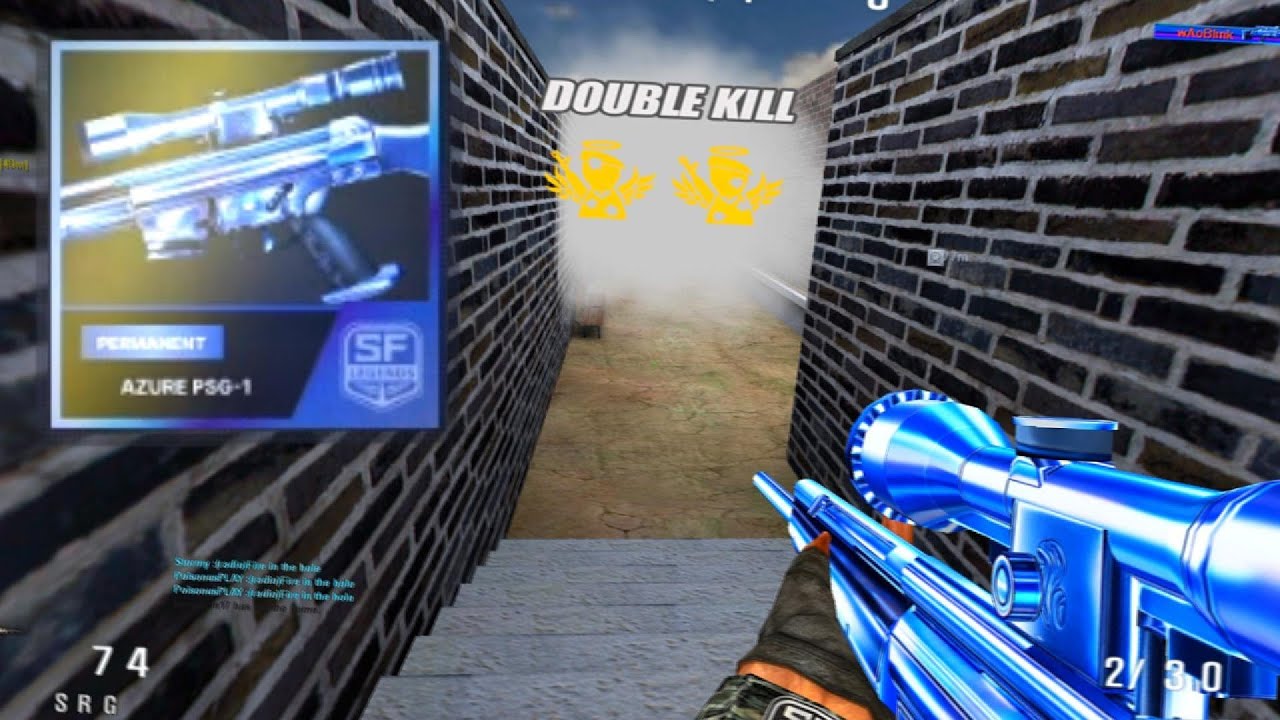 the new AZURE PSG in Soldier Front Legends... - YouTube