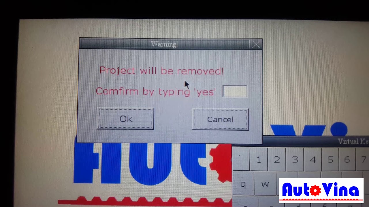 Hướng dẫn Reset HMI Weinview TK6070iQ về cài đặt gốc - YouTube