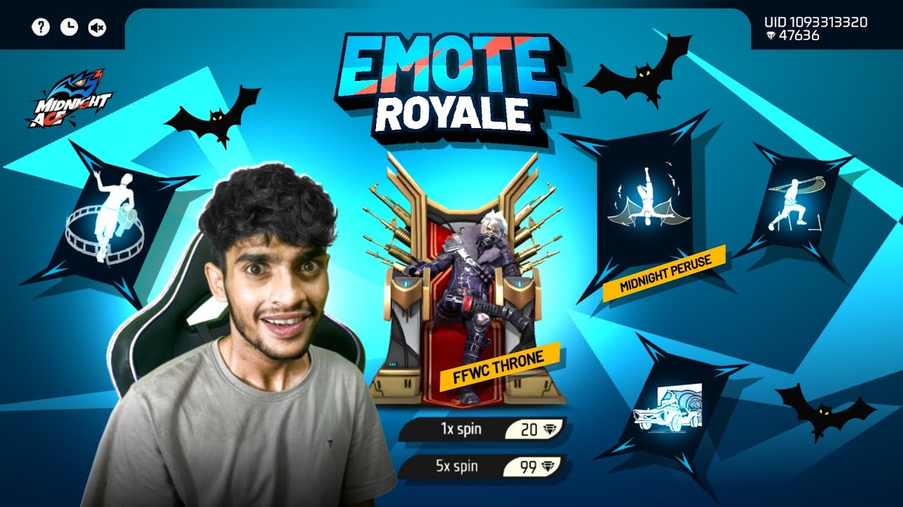 THRONE EMOTE RETURN FINNALY 😱 Free Fire MAX - YouTube