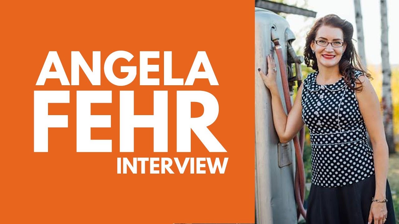 $1,000s with Watercolor Courses | Angela Fehr Interview - YouTube