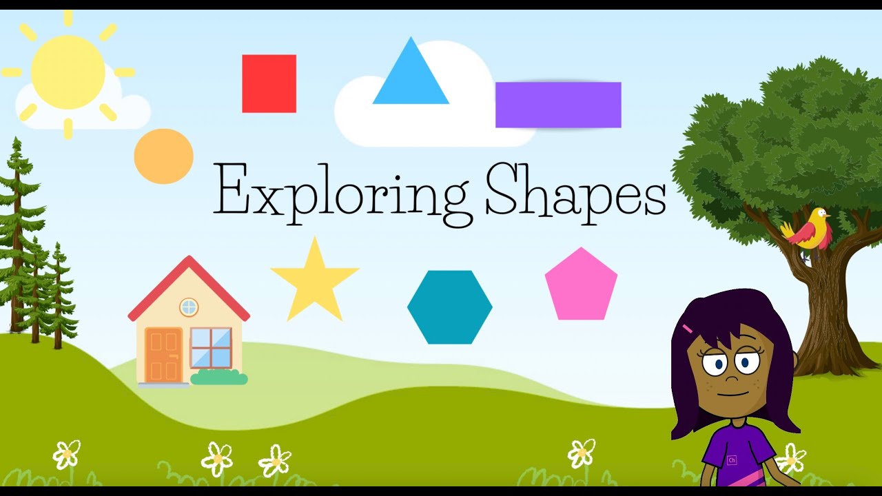 Chloe's Shape Spectacular: Fun Adventures in a World of Colors and ...