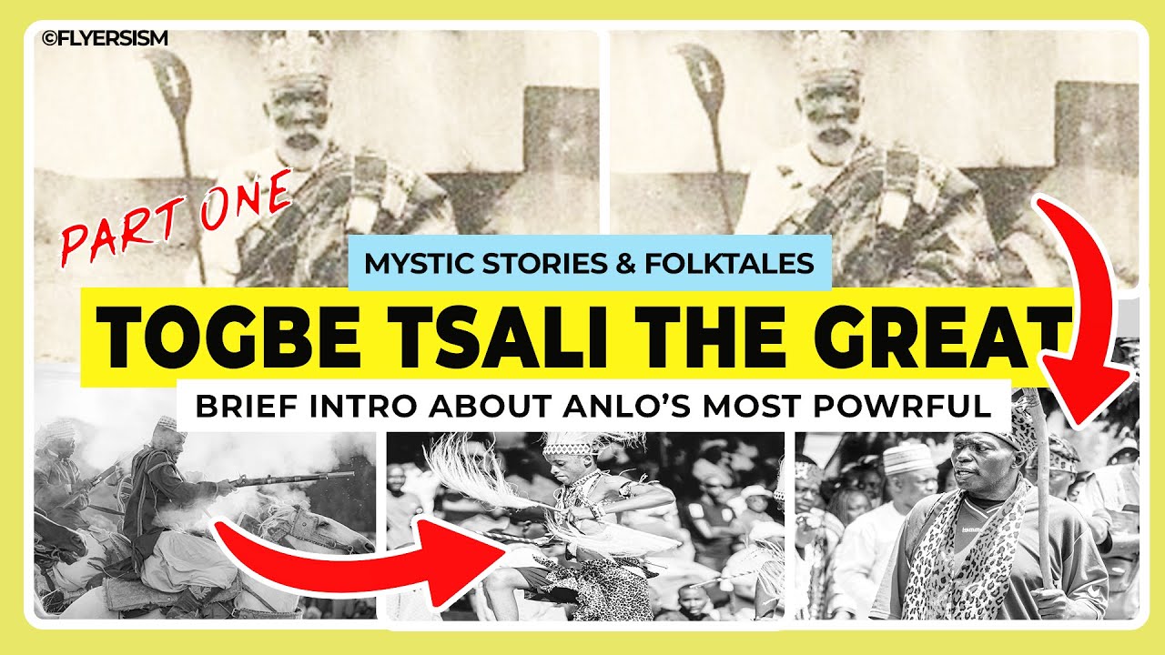 Togbe Tsali: - The Prophet Who Could Vanish at Will || #ghana #legend # ...