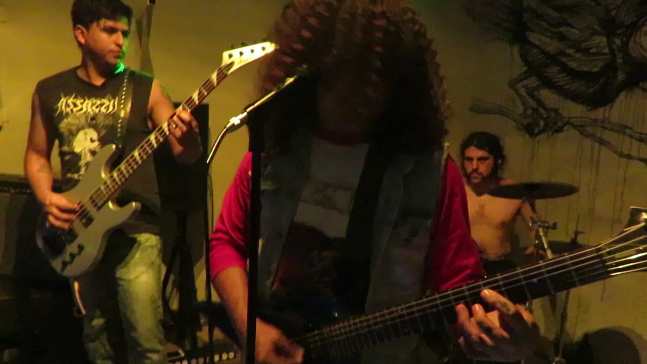 Thunderslave - Call of the wild @NuevoHouston - YouTube