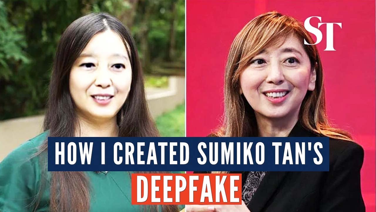 [GVGT] Creating a deepfake of ST's Sumiko Tan | HardwareZone Forums