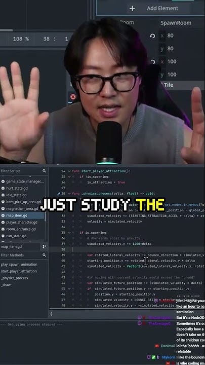 Can you learn coding from just Vibe Coding??? #vibecode #ai #gamedev #devstream #clips - YouTube