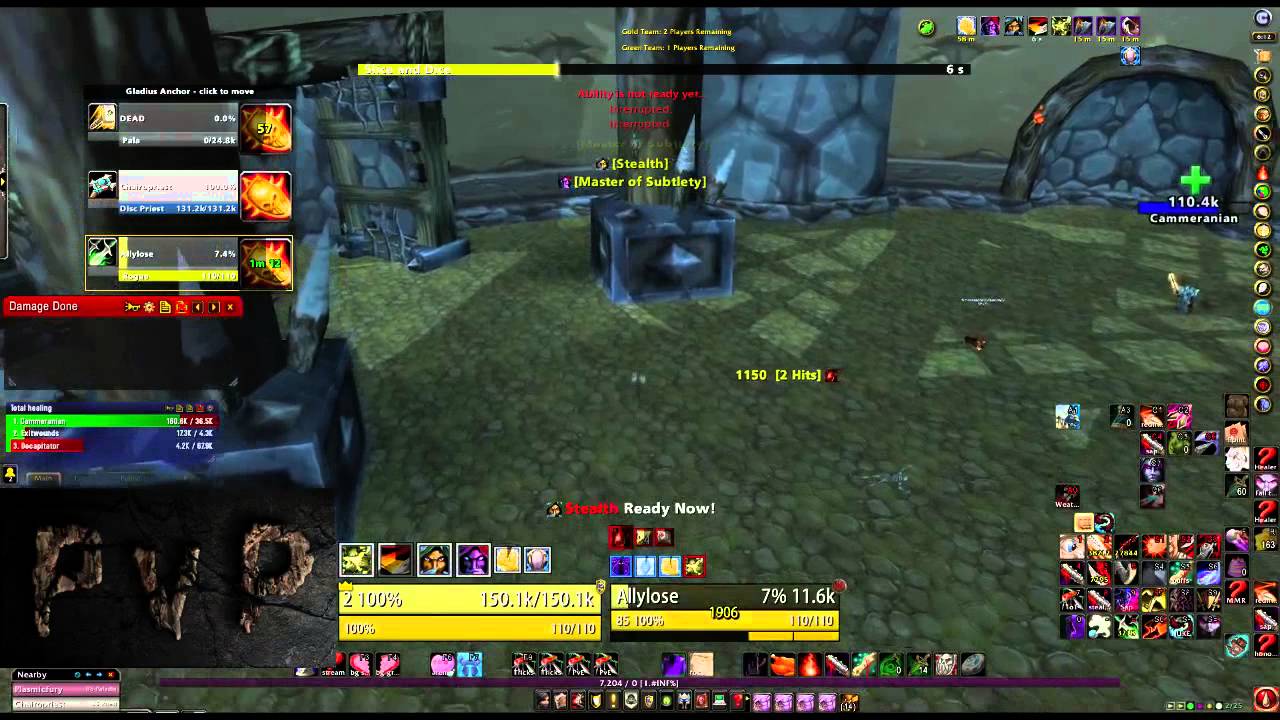 WoW PvP - Hacker gets OWNED! - YouTube