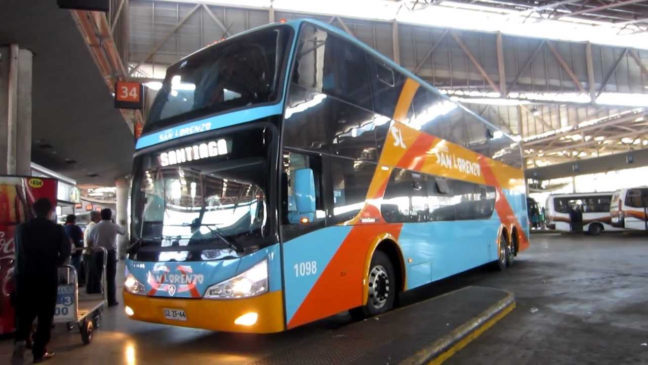 Modasa Zeus II DP/ Scania / San Lorenzo - YouTube