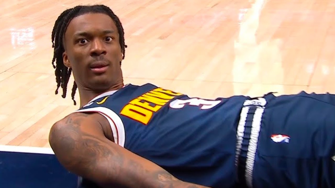 Bones hyland is the shiftiest player in the NBA - YouTube