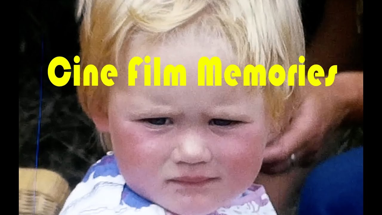 Vintage Home Movie Cine Film "Picnic" 1979 - YouTube