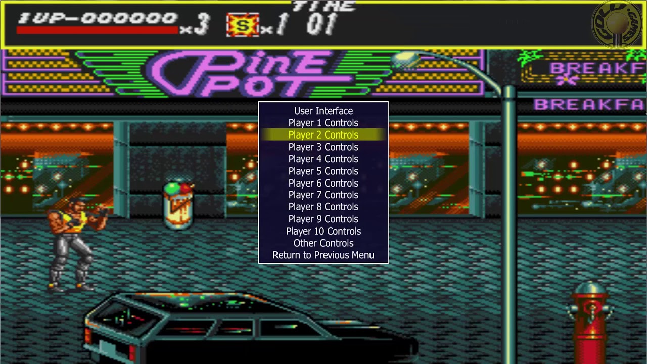 CONFIGURANDO CONTROLE NO EMULADOR MESS E NO MESSUI - YouTube