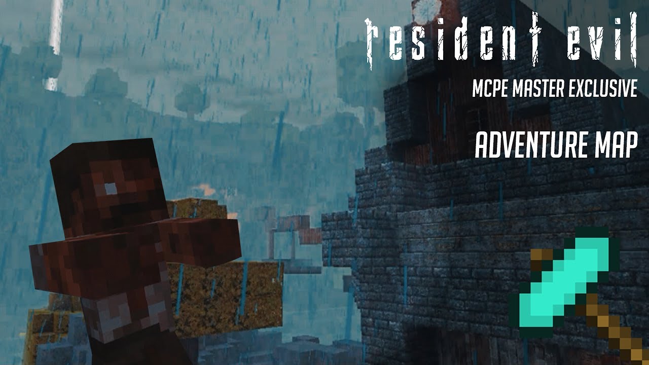 Resident Evil Minecraft Map