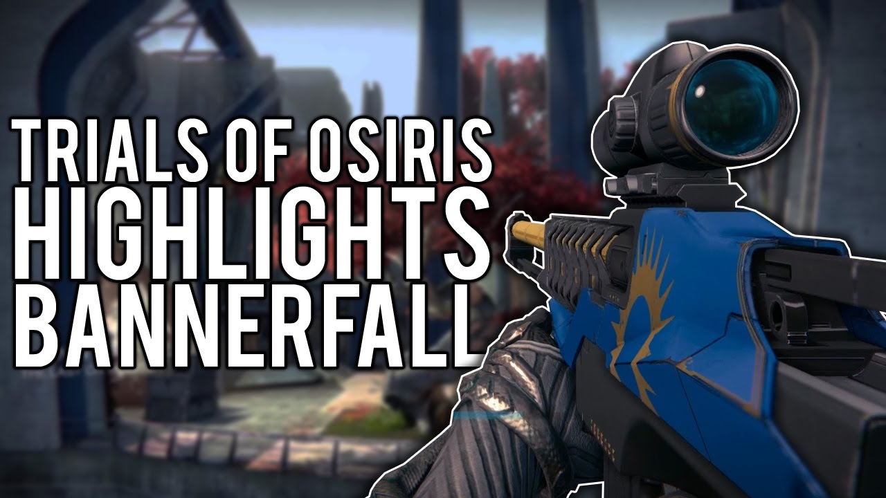 Destiny - Trials of Osiris Highlights - Bannerfall - YouTube