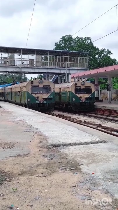 Tenali Repalle Special Train ( తెనాలి రేపల్లె ) #shorts - YouTube