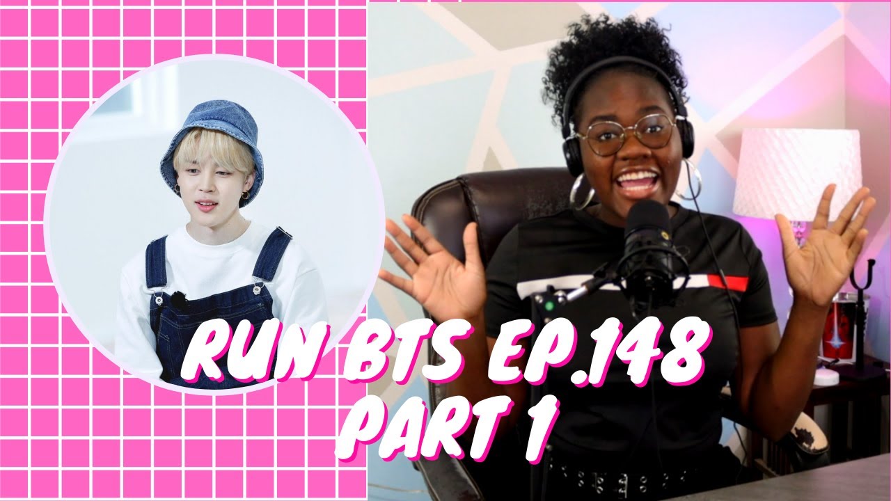 Reacting to Run BTS EP. 148 - part 1 - YouTube
