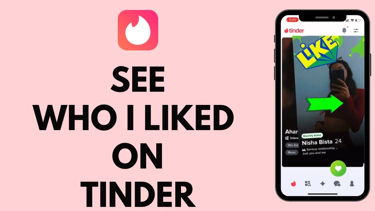 How to Check Who I Liked on Tinder (EASY!) - YouTube