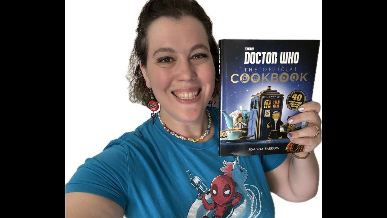 Doctor Who: The Official Cookbook | Cybermelts | Sam Tries... - YouTube