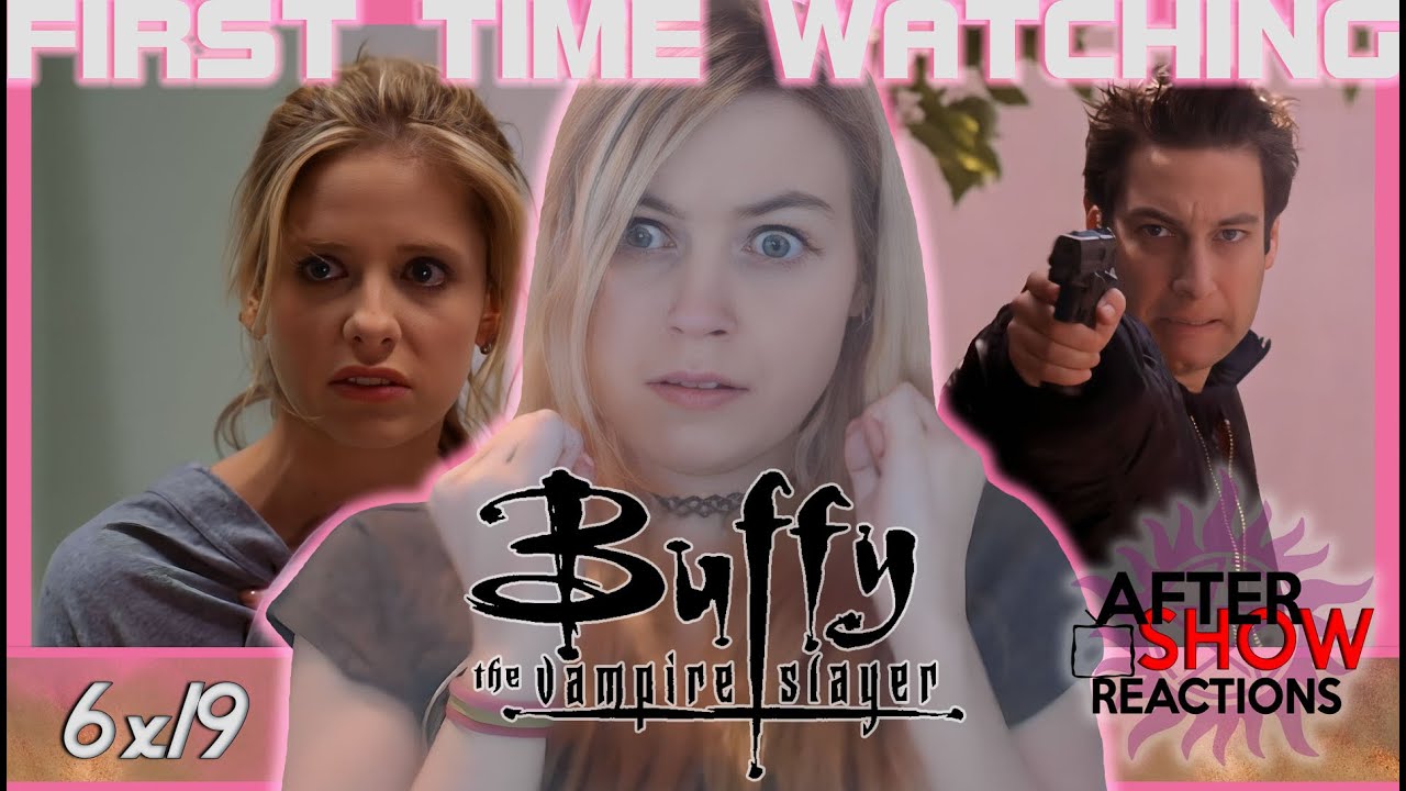 Buffy The Vampire Slayer 6x19 - "Seeing Red" Reaction - YouTube