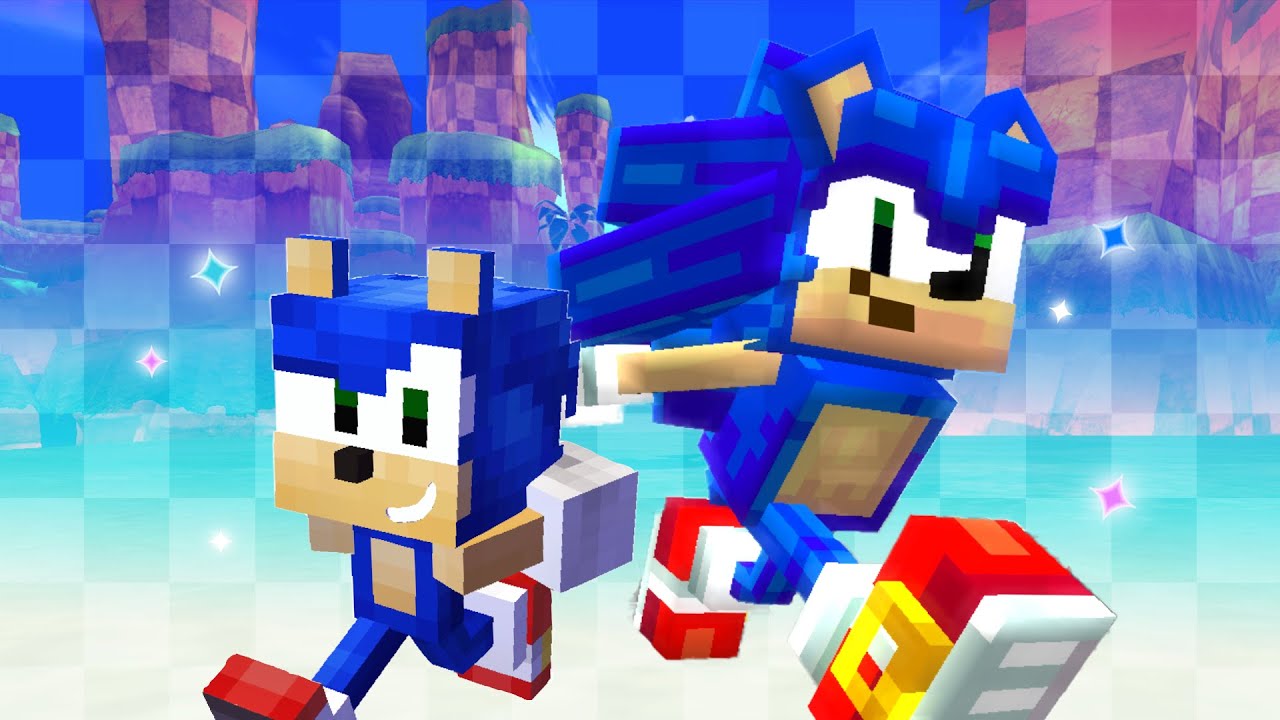 A Minecraft Edition of Sonic World - YouTube