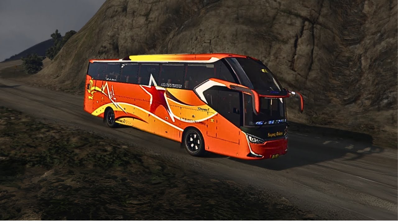 bussid ultra graphics - YouTube