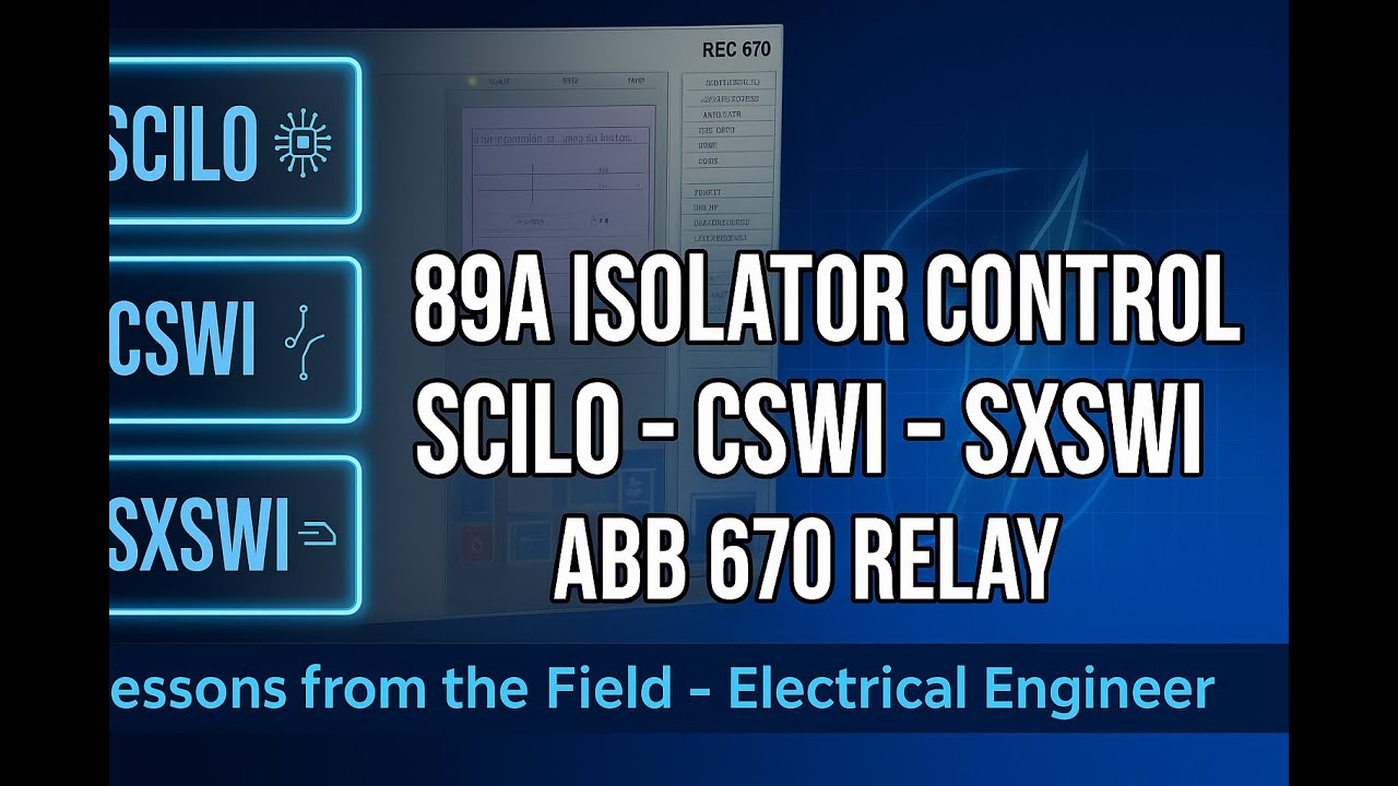 ABB 89A Isolator Control Logic in PCM600 | SCILO, CSWI & SXSWI Full ...