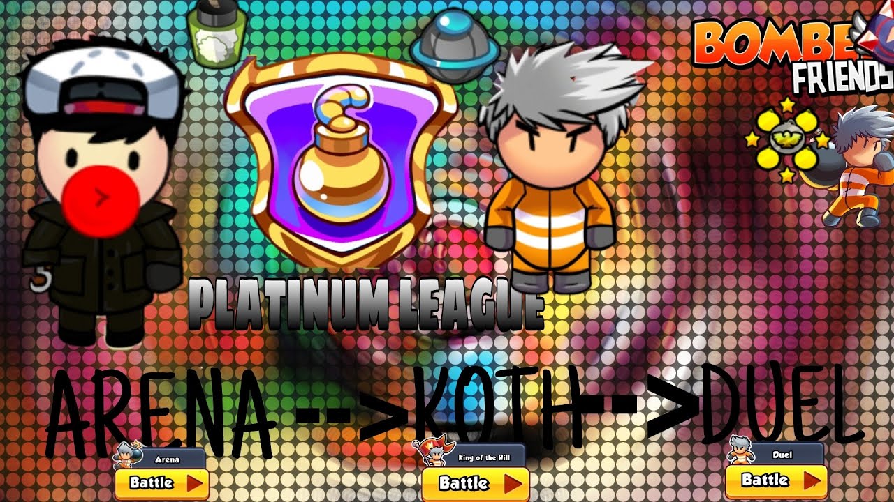 Bomber Friends - Koth - Arena - Duel Three modes gameplay must watch 🔥 ...