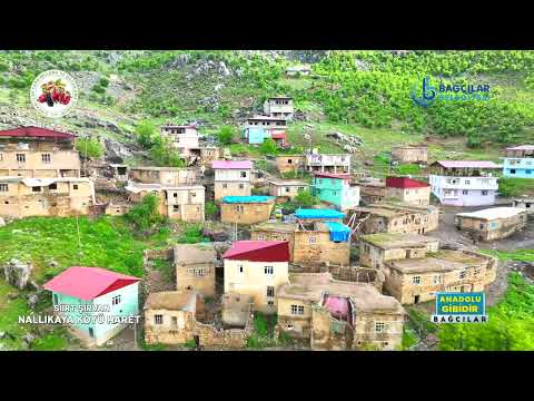 Siirt Şirvan Nallıkaya Köyü|Anadolu Gibidir Bağcılar