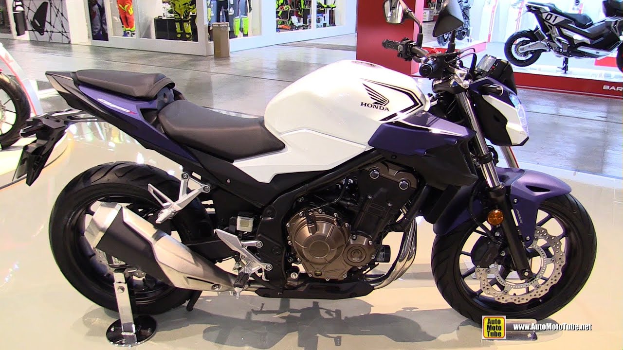 2019 Honda CB500F - Walkaround - Debut at 2018 EICMA Milan - YouTube