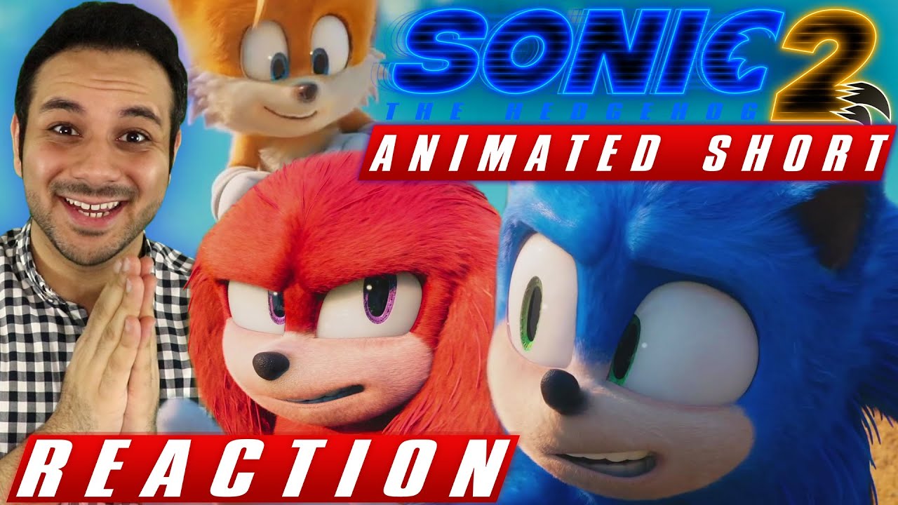 Sonic Movie 2 Animated Short Sonic: Drome Home - Reaction - YouTube