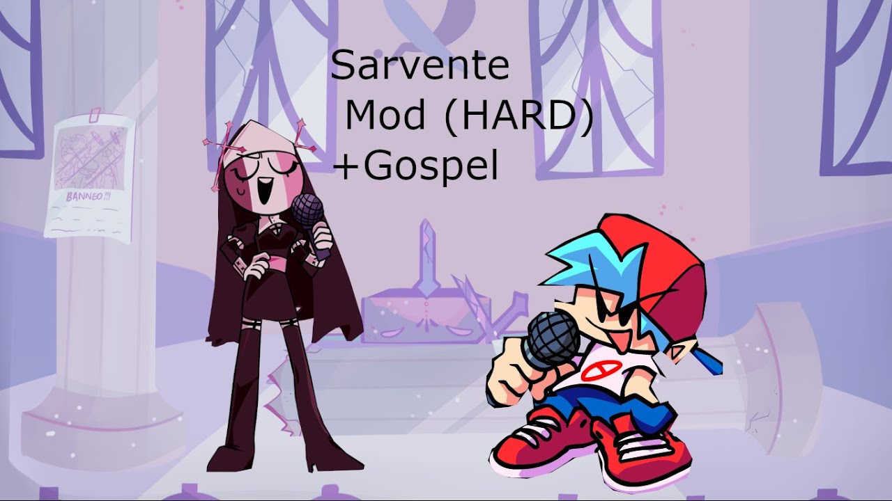 Sarvente Mod (HARD) +Gospel - YouTube